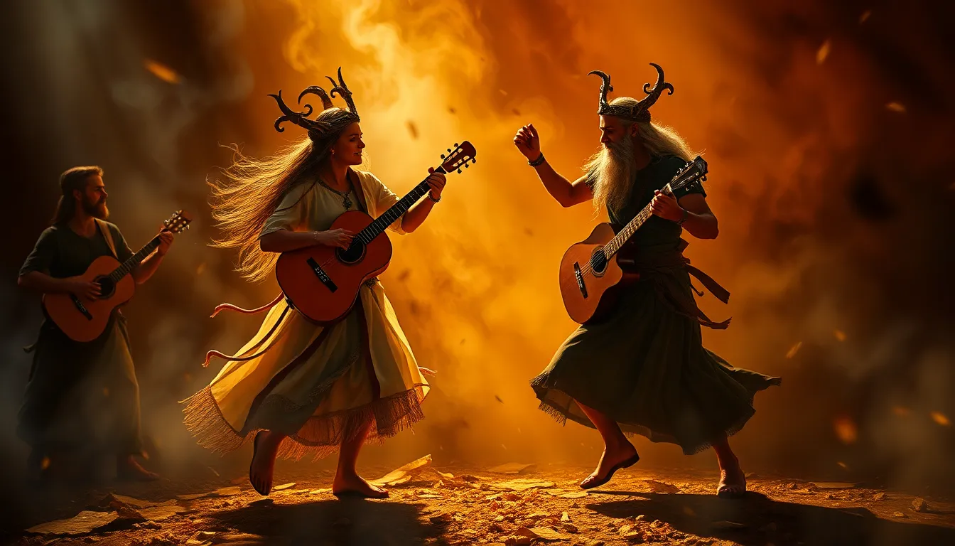 The Role of Music and Dance in Celtic Rituals and Festivals - Celtic ...