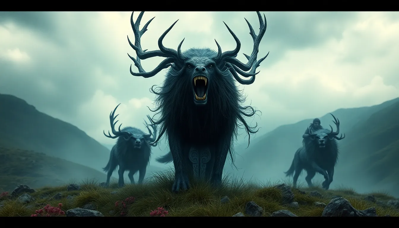 The Wild Hunt: A Chilling Encounter with Celtic Legends - Celtic Mythology