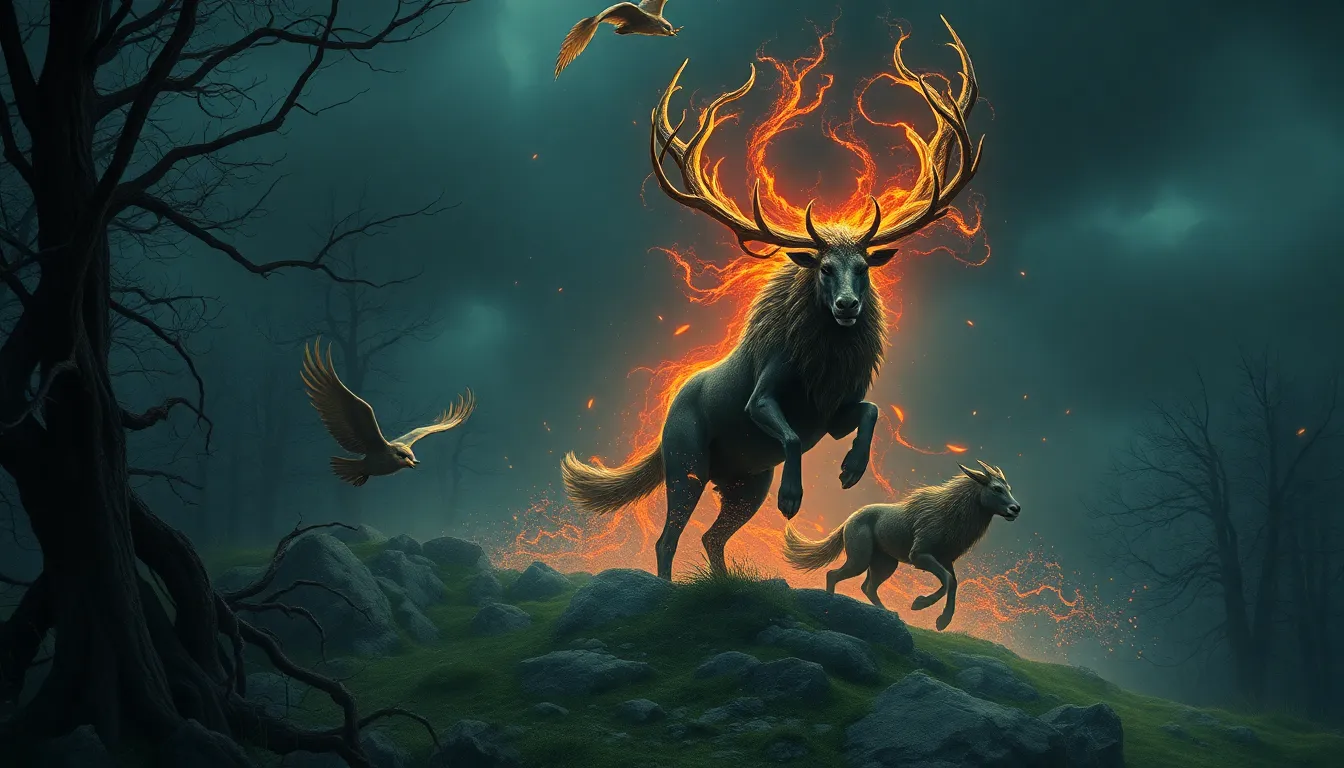 The Wild Hunt: A Journey Through Time and Myth - Celtic Mythology