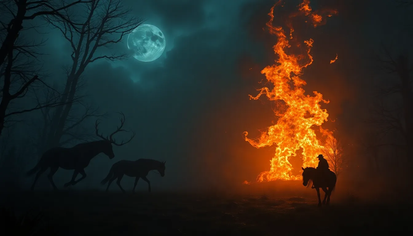 The Wild Hunt: A Journey Through the Shadows of Celtic Lore - Celtic ...