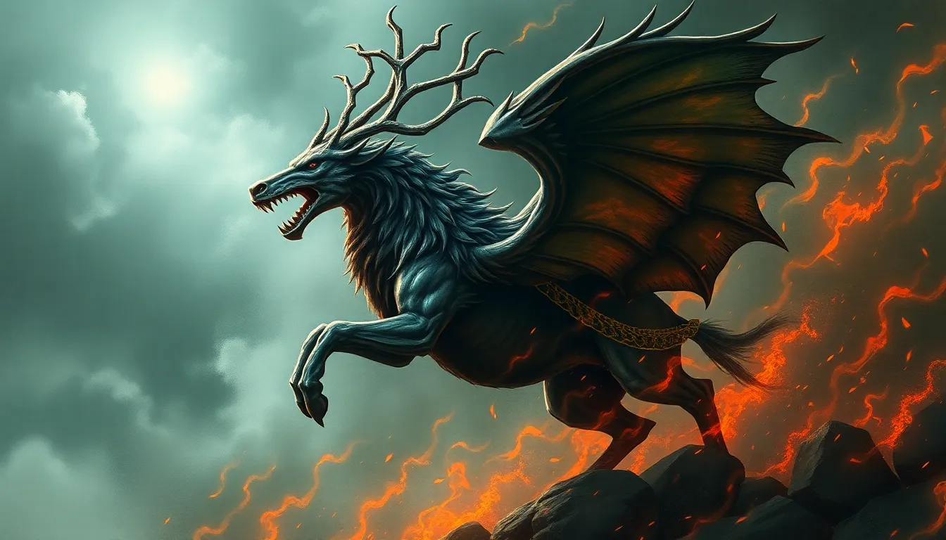The Wild Hunt: A Symbol of Nature's Fury in Celtic Mythology - Celtic ...