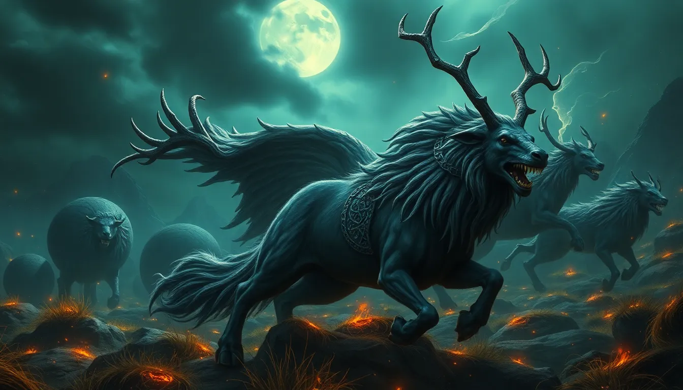 The Wild Hunt: Legends of the Celts and Their Eternal Pursuit - Celtic ...