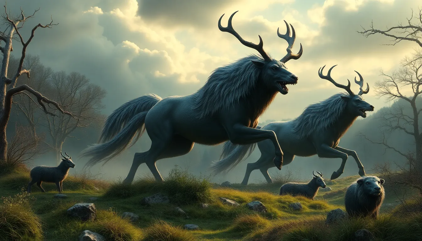 The Wild Hunt: The Celts' Connection to Nature's Mysteries - Celtic ...