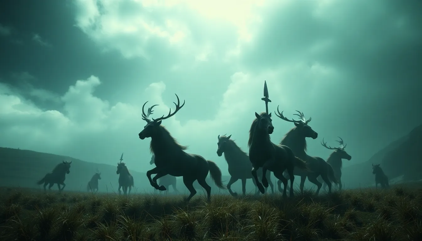 The Wild Hunt: The Celts' Dance with the Supernatural - Celtic Mythology