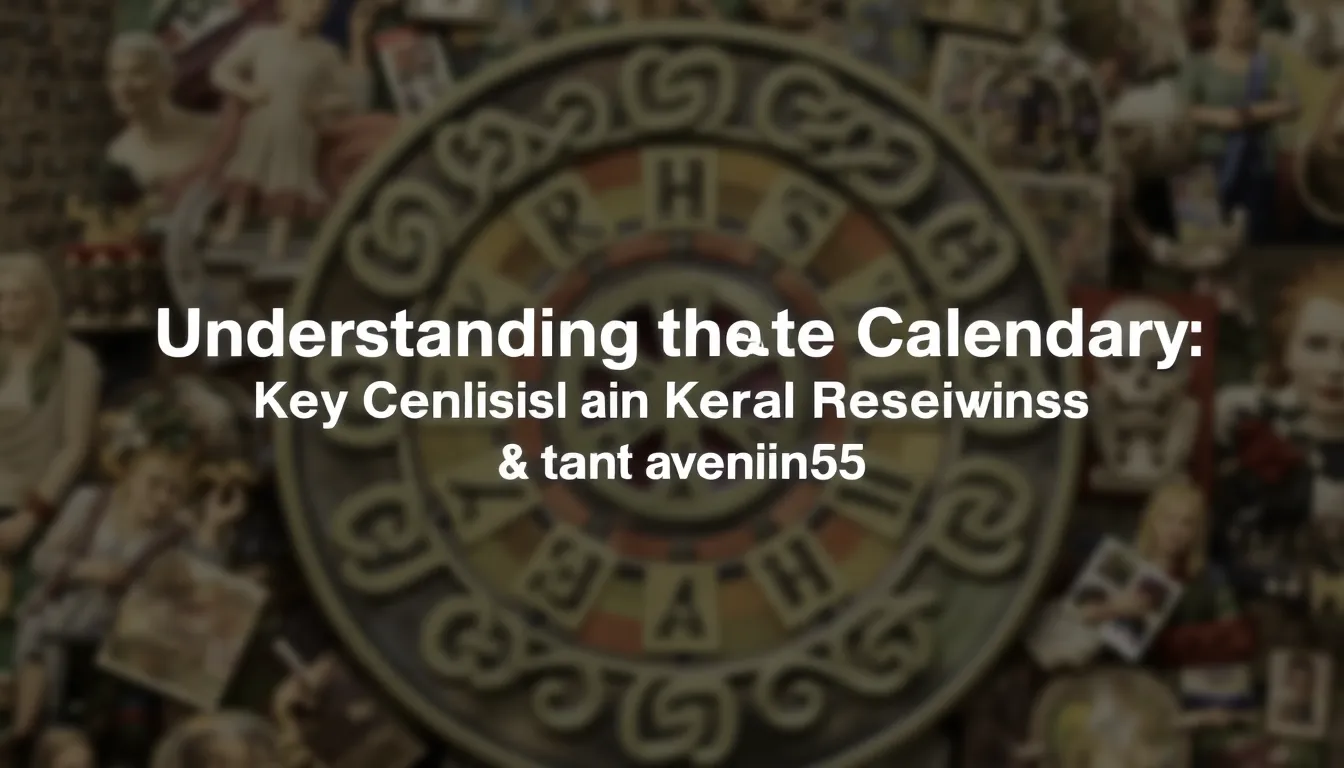 Understanding the Celtic Calendar: Key Festivals and Their Meanings ...