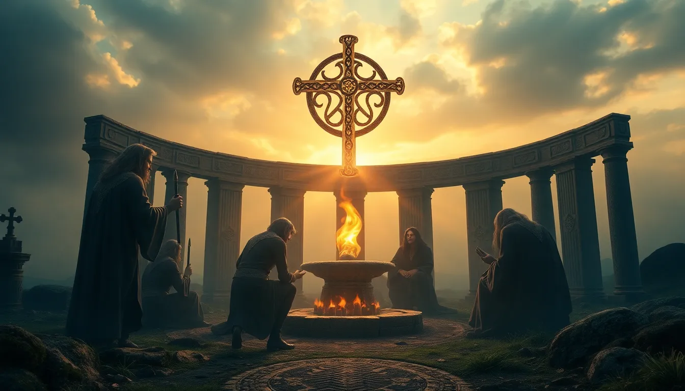 Celtic Rituals: The Art of Creating Sacred Space - Celtic Mythology