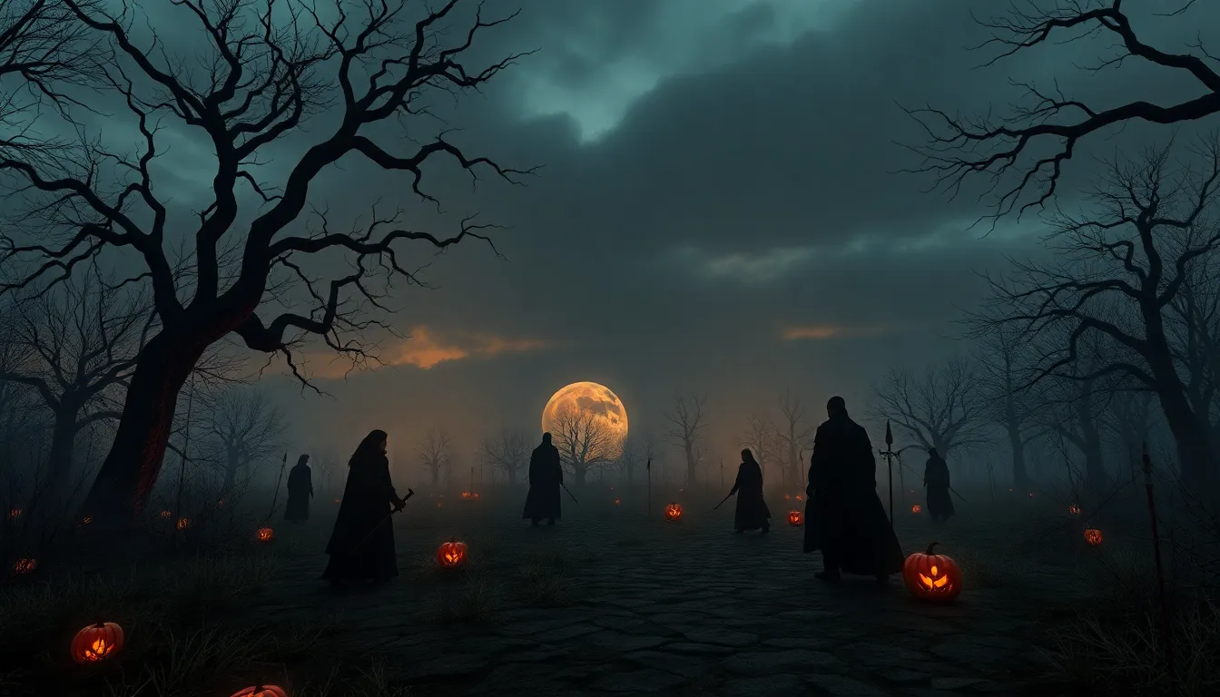 Samhain: The Festival of Shadows and Its Significance - Celtic Mythology