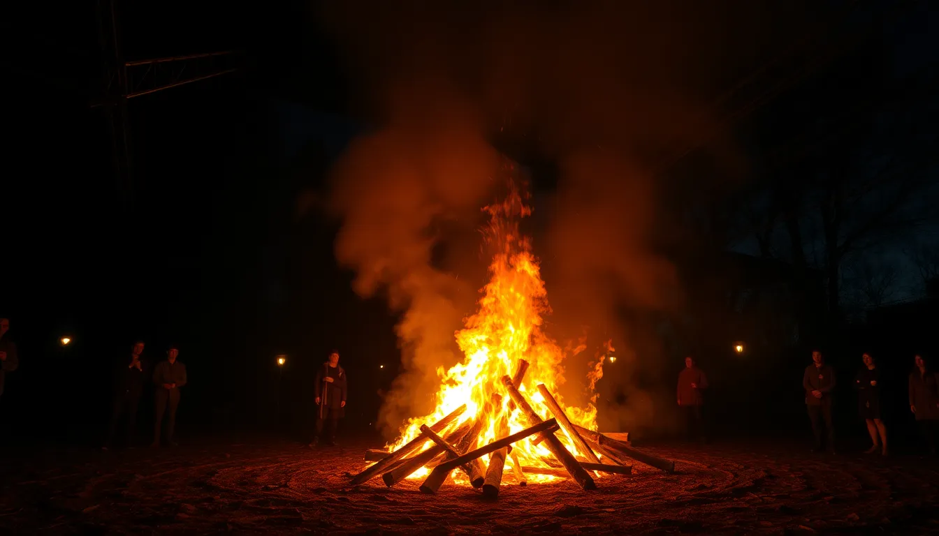 The Celtic Fire Festival: Beltane's Influence on Modern Paganism ...