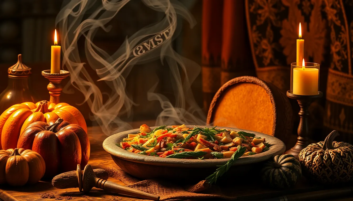 The Feast of Samhain: Culinary Traditions from Ancient Celts - Celtic ...