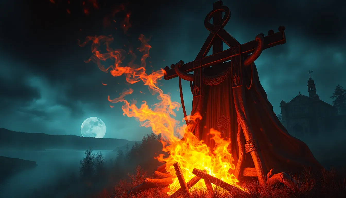 The Role of Fire in Beltane: A Connection to the Divine - Celtic Mythology