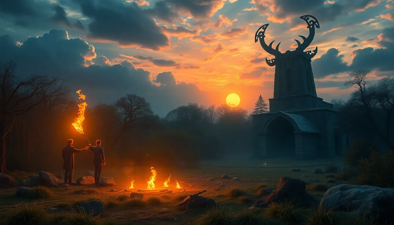 Beltane: A Festival of Transformation and New Beginnings - Celtic Mythology