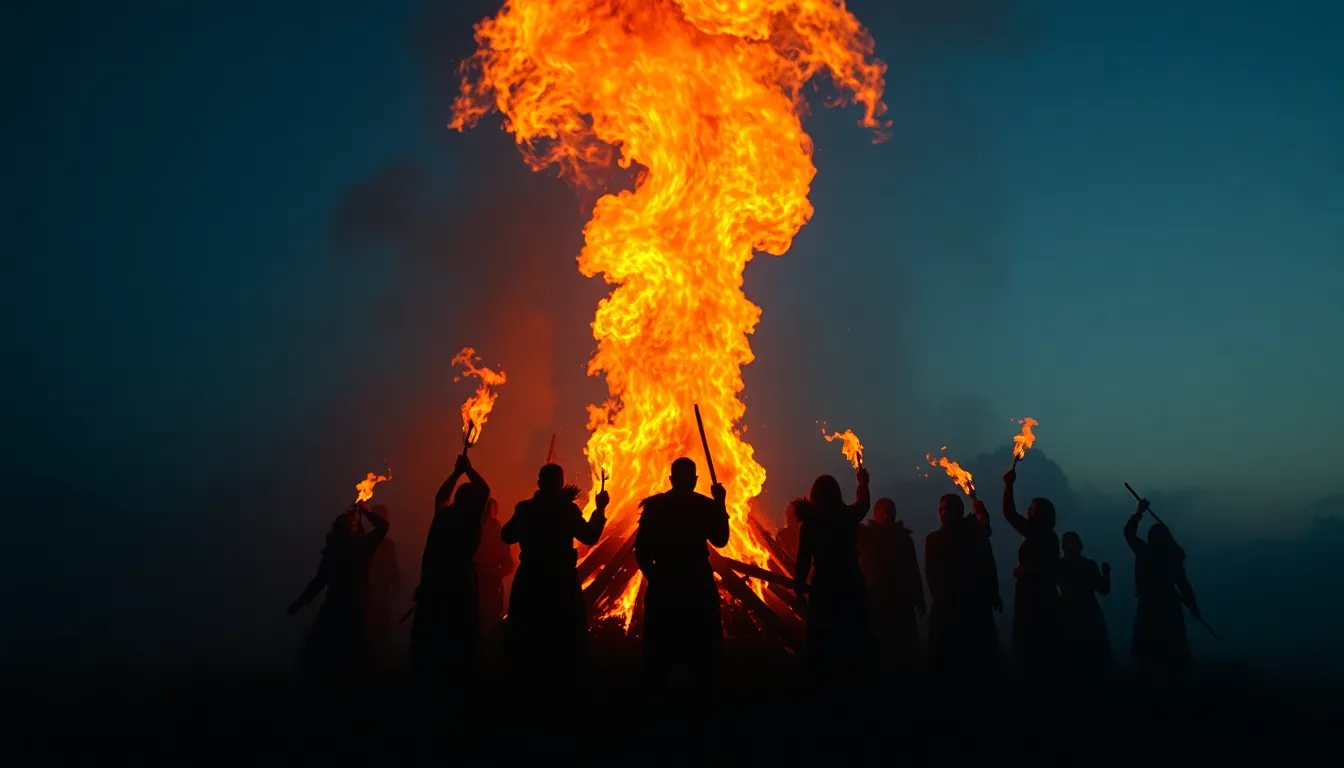 The Celts and Their Fire: How Beltane Celebrates the Element of Flame ...