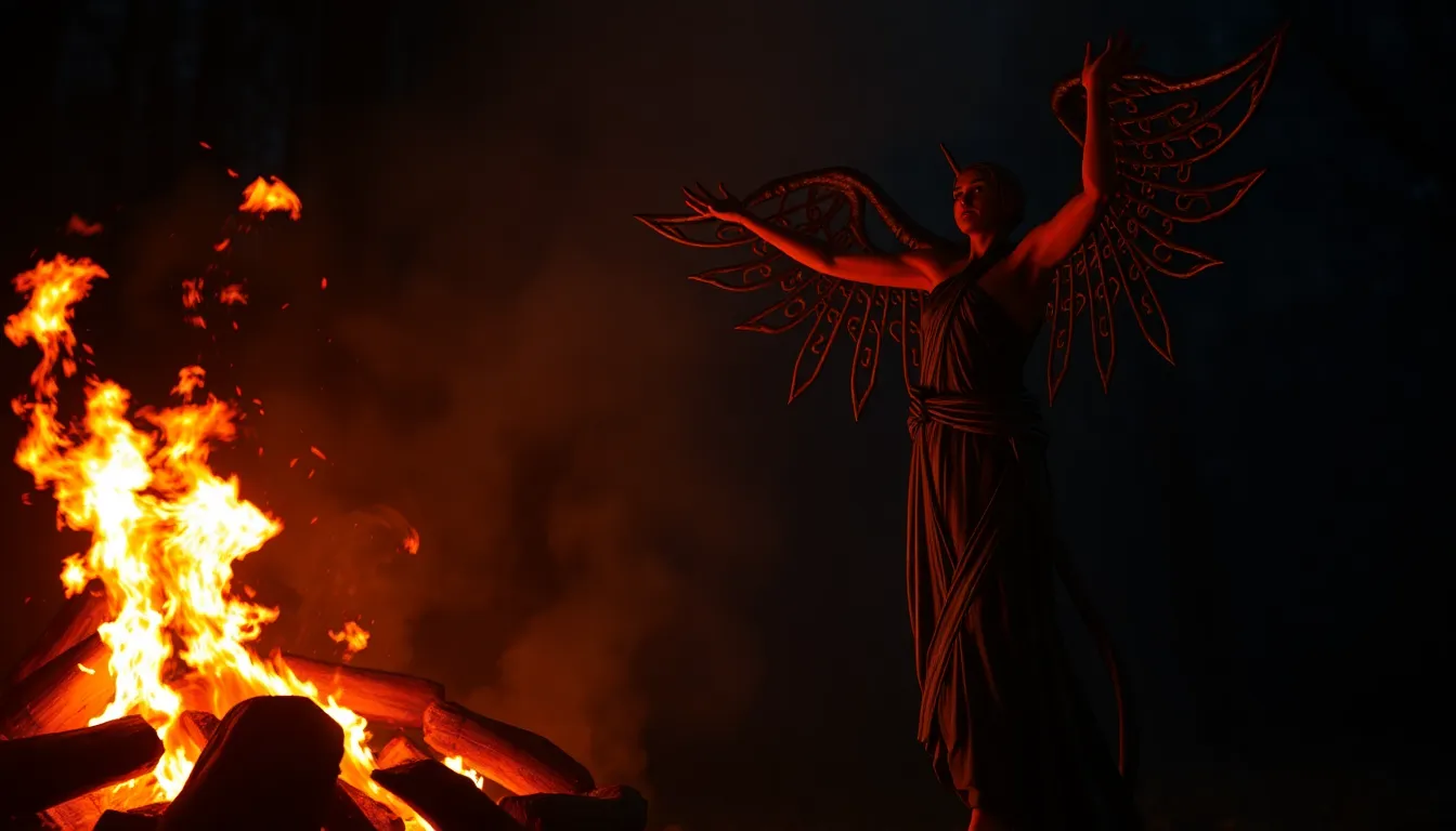 The Importance of Fire in Beltane: A Connection to the Divine - Celtic ...