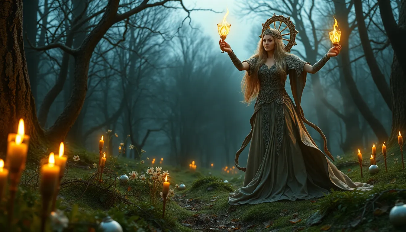 The Myths Surrounding Imbolc: Tales of Brigid and Transformation - Celtic Mythology