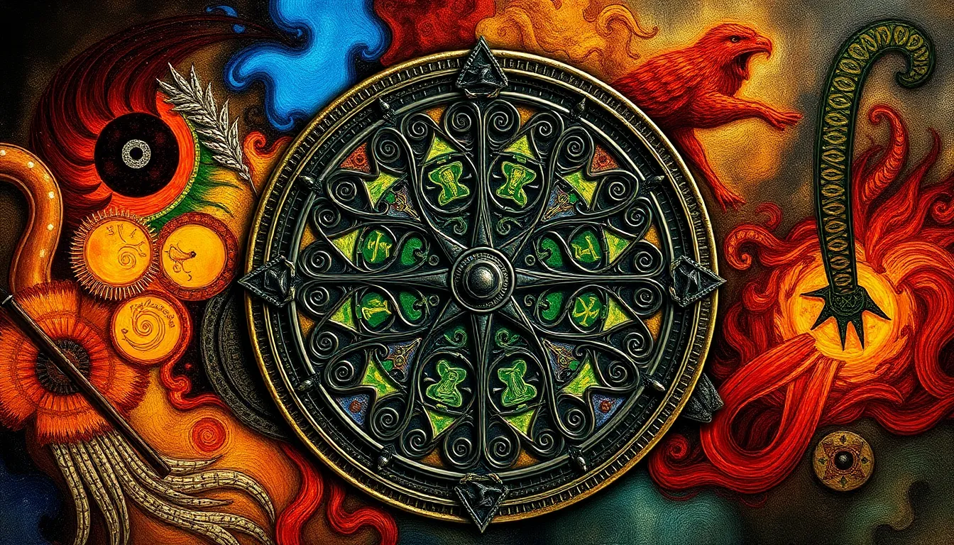 From Harvest to Renewal: The Celtic Wheel of the Year Through the Ages ...