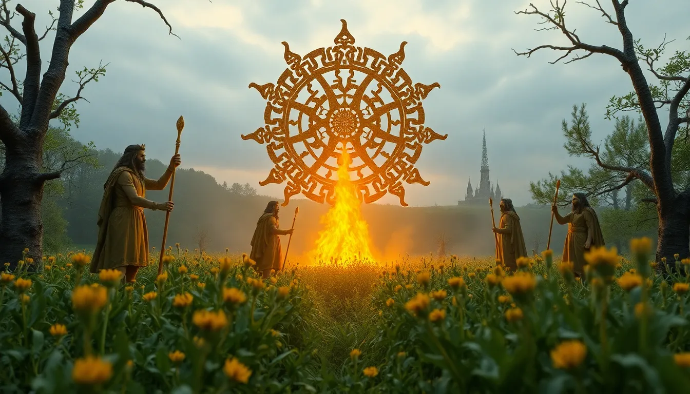 Lughnasadh: Celebrating the Harvest with Ancient Rituals - Celtic Mythology