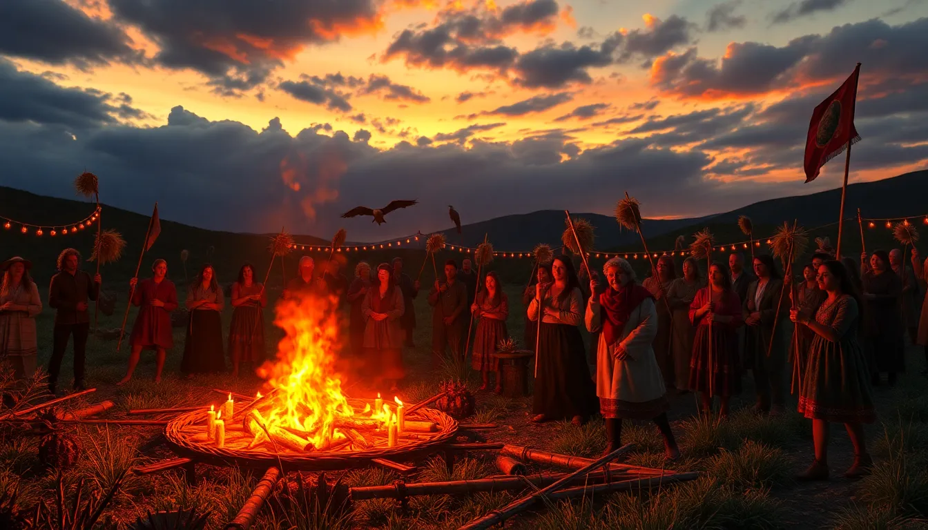 Lughnasadh Festivals Around the World: A Global Harvest Celebration ...