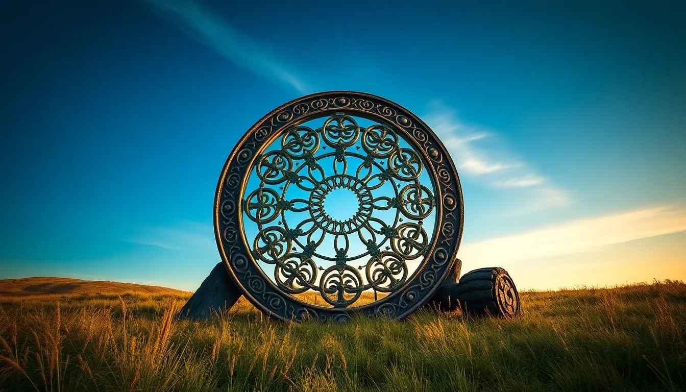 The Celtic Wheel of the Year: A Journey of Transformation Through the ...