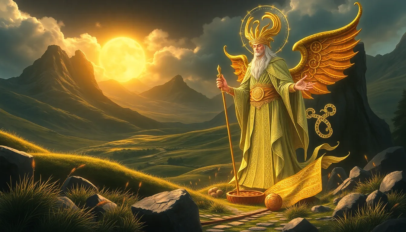 The Folklore of Lugh: The God Who Brought Us Lughnasadh - Celtic Mythology