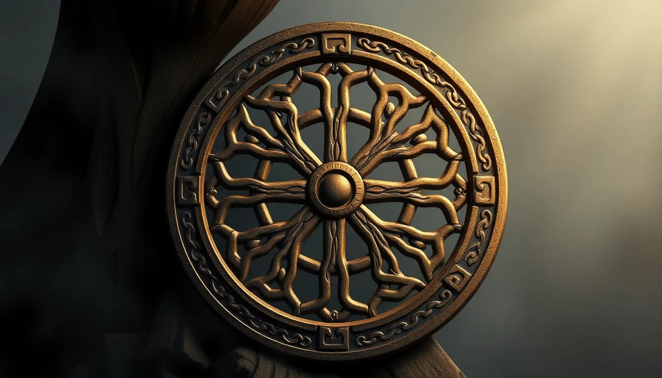 The Symbolism of the Celtic Wheel: Understanding Its Place in Ancient ...