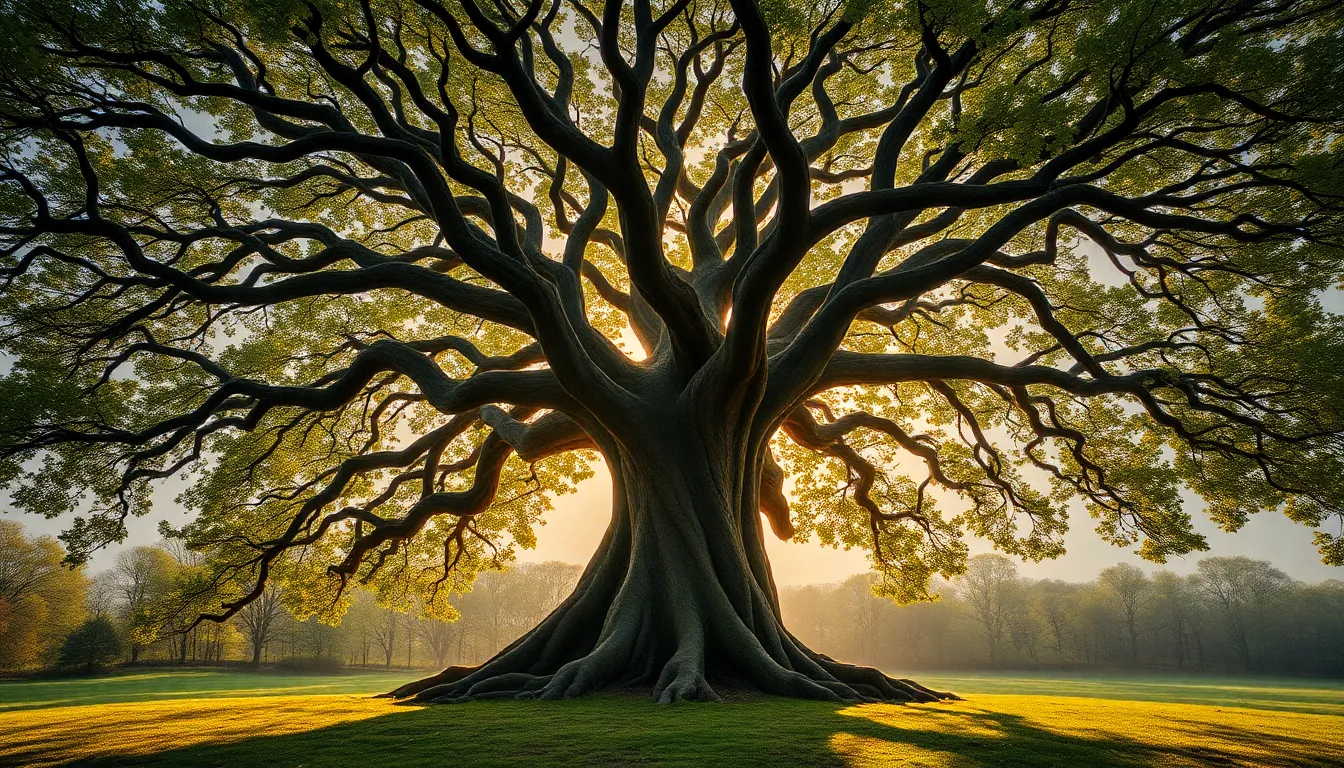 The Cosmic Significance of the Oak Tree in Celtic Beliefs - Celtic Mythology