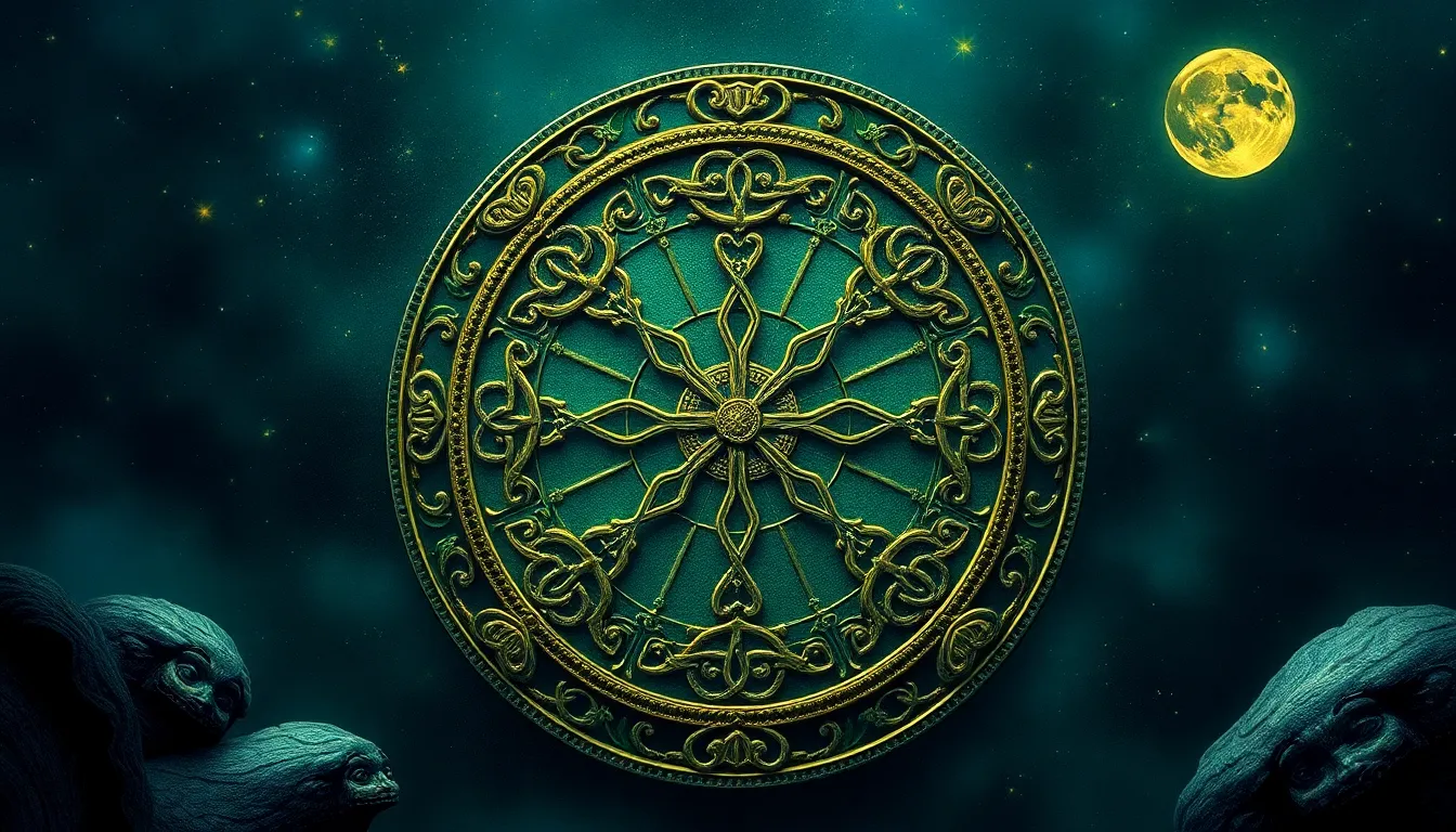 The Influence of the Celtic Wheel of the Year on Art and Literature ...