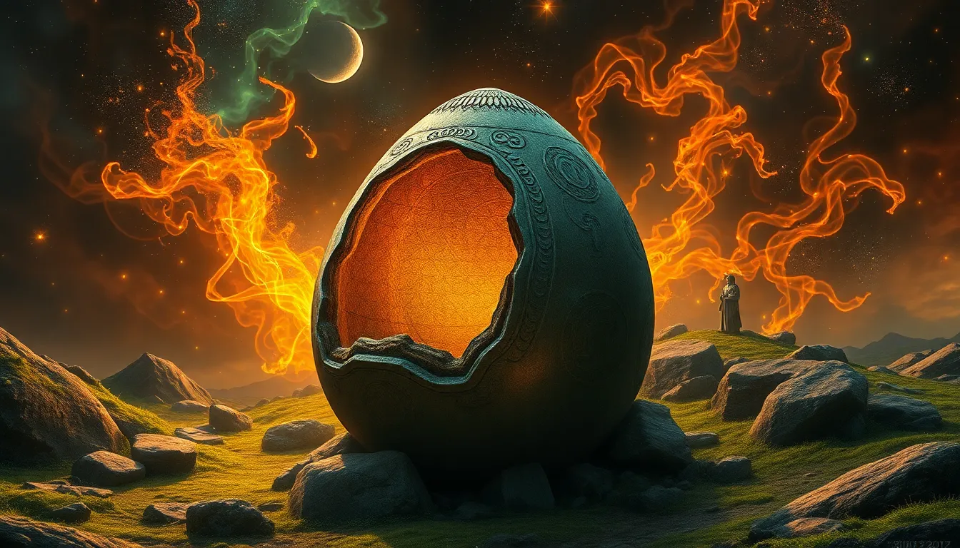 The Myth of the Cosmic Egg: Creation Stories in Celtic Culture - Celtic ...