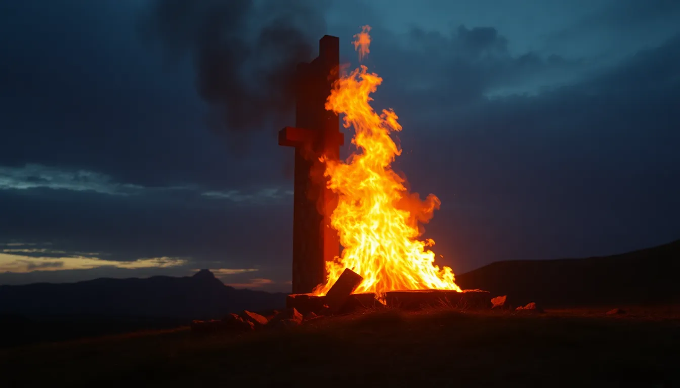 The Role of Fire in Celtic Cosmology: The Flame of Creation - Celtic ...