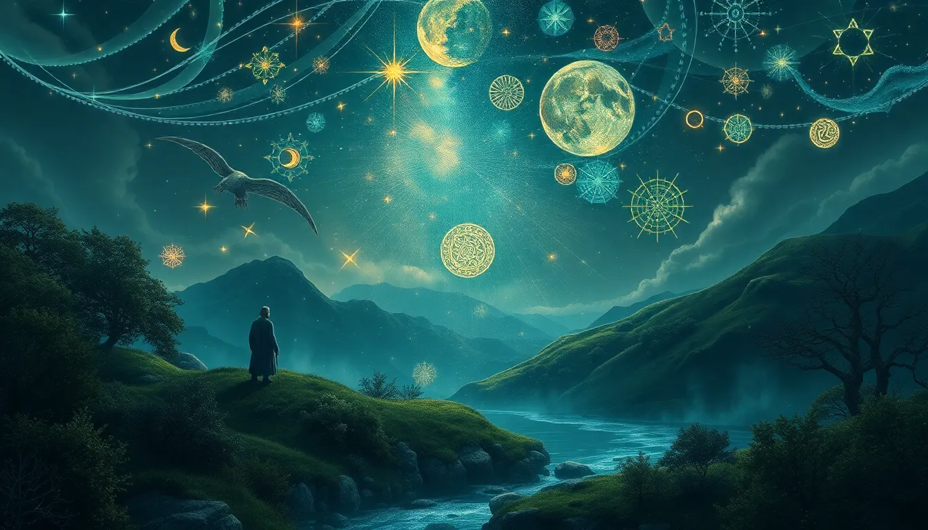 Celtic Myths of the Seasons: The Cosmic Rhythm of Nature - Celtic Mythology