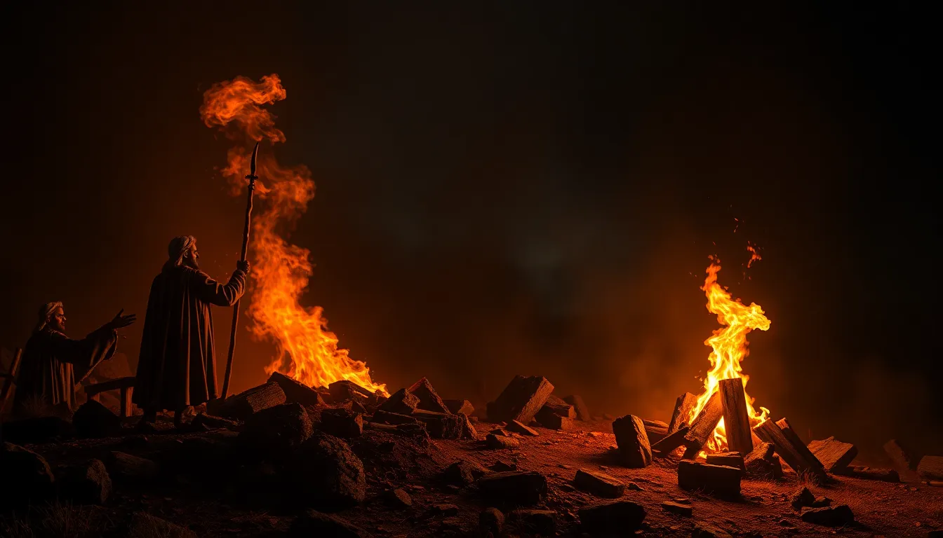 The Celts and Their Sacred Fires: The Flame of Transformation - Celtic ...